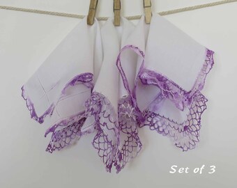 Handkerchiefs | Etsy