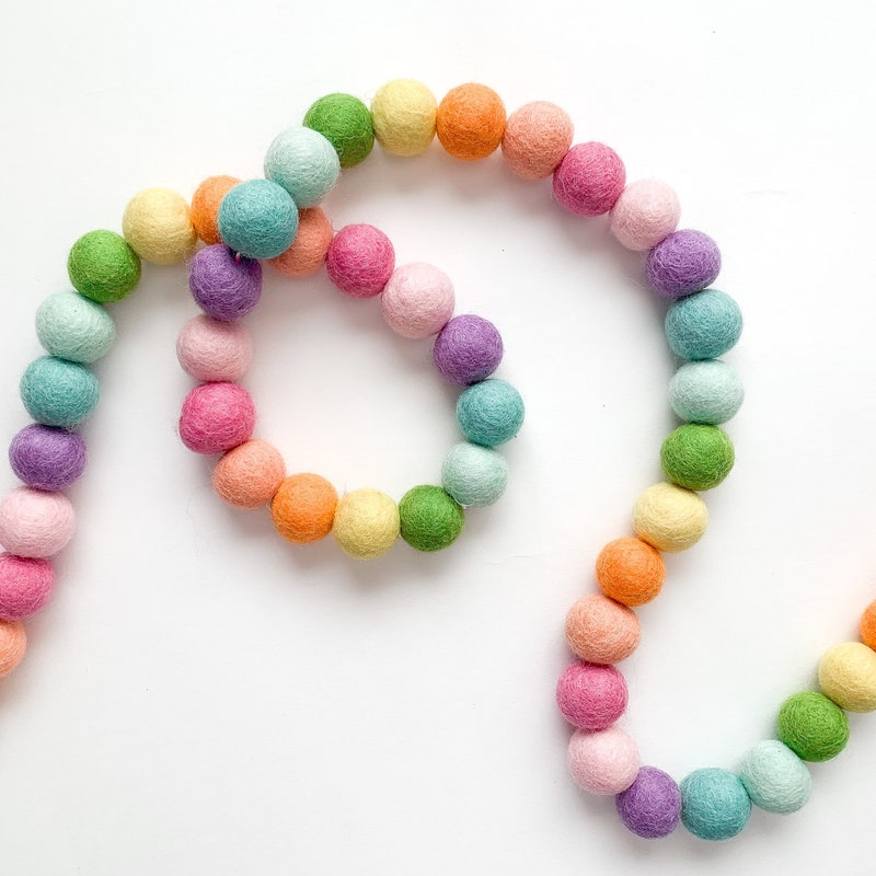 Pastel Garland - Etsy