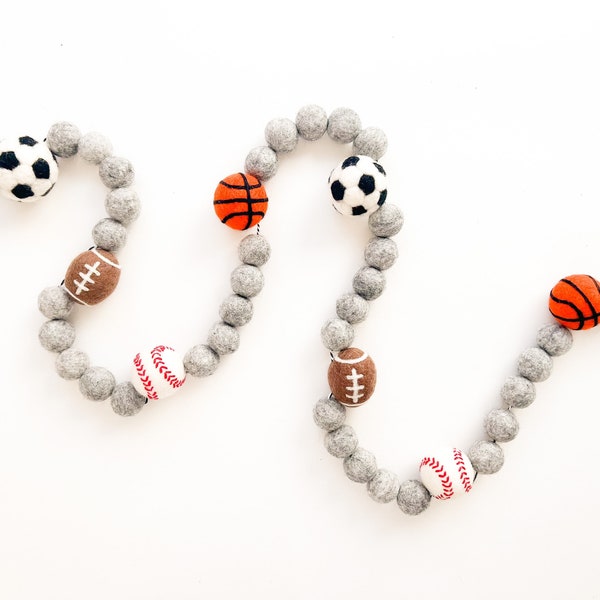 Basketball Garland - Etsy