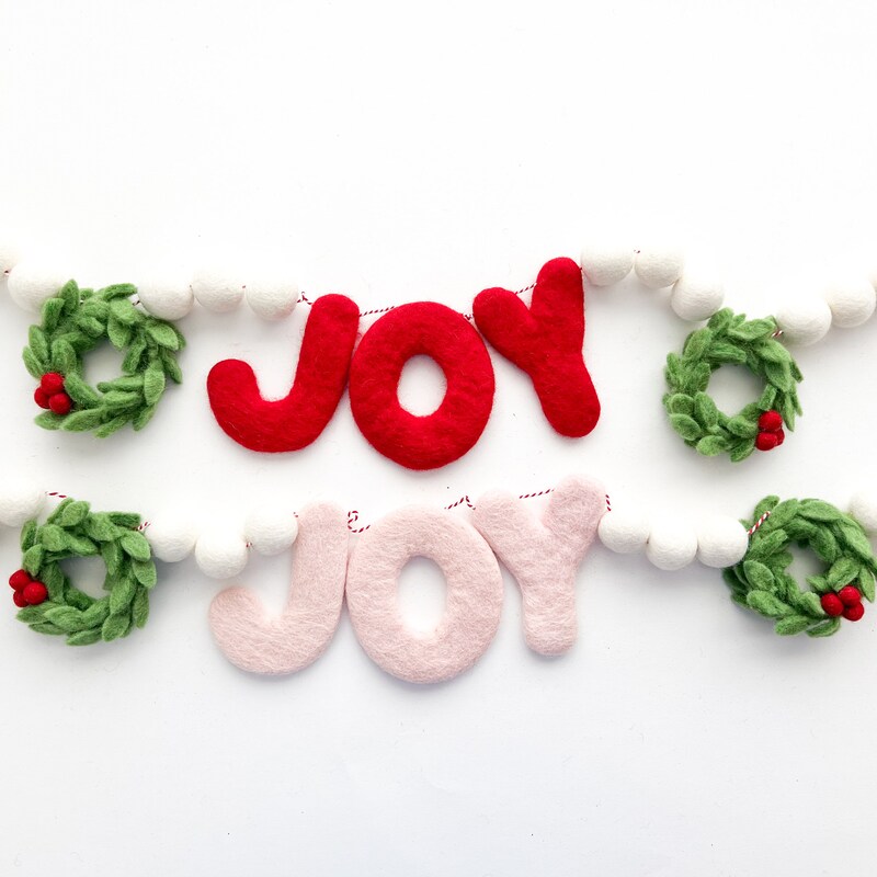 Joy Banner - Etsy