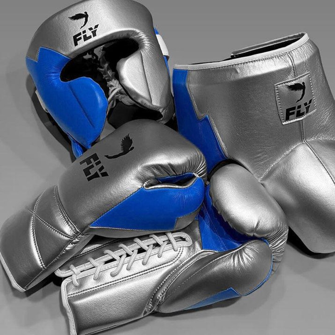 Customized Handmade Fly Yellow Sparring Set for Christmas Gift ,MMA ...