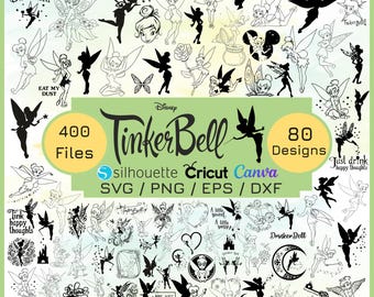 Tinkerbell SVG Bundle, Tinkerbell Svg & Png Files for Cricut, Believe ...