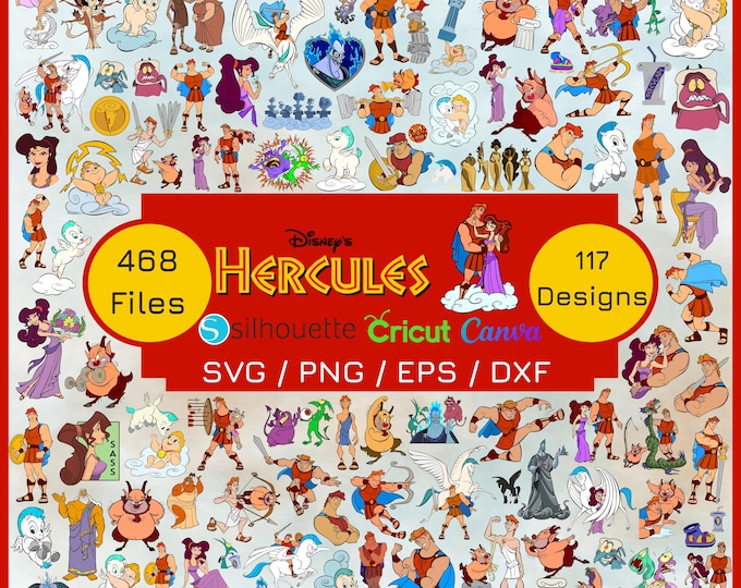 Hercules - Heracles - Son of Zeus and Alcmene - Greek Divine Hero - the ...