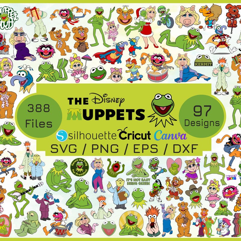 The Making of the Muppets - Etsy