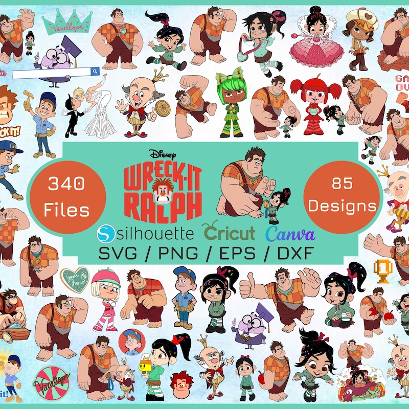 Wreck It Ralph Invitation - Etsy