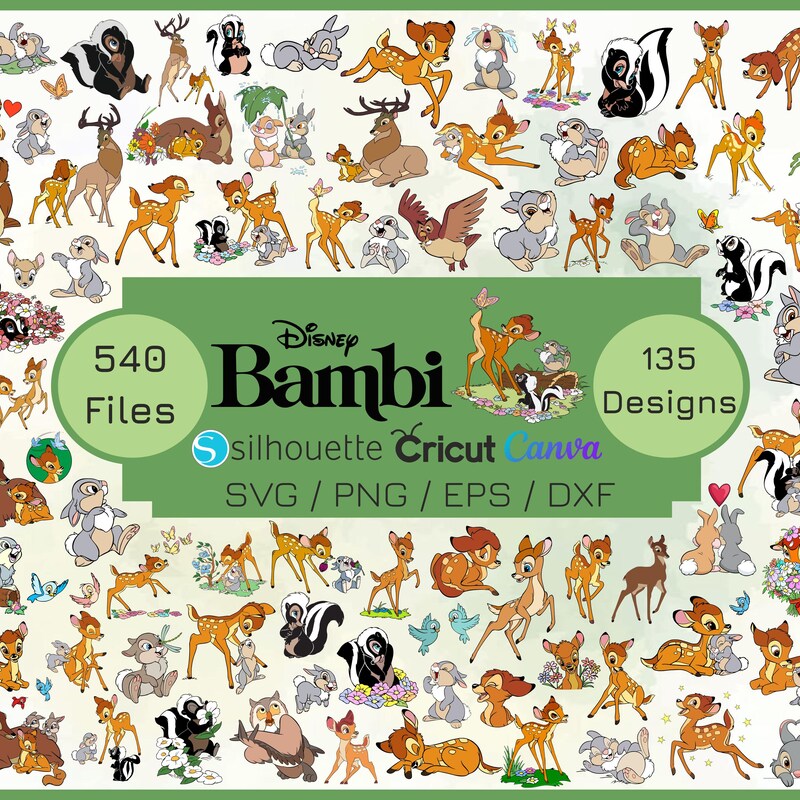 Bambi Art - Etsy