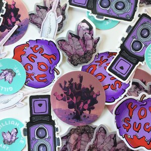 Two Sticker Pack - Etsy