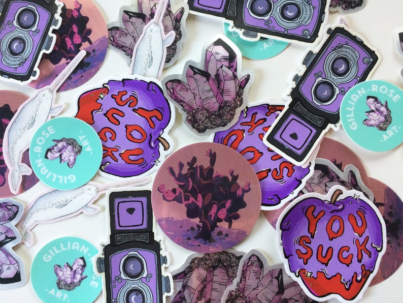 Two Sticker Pack - Etsy