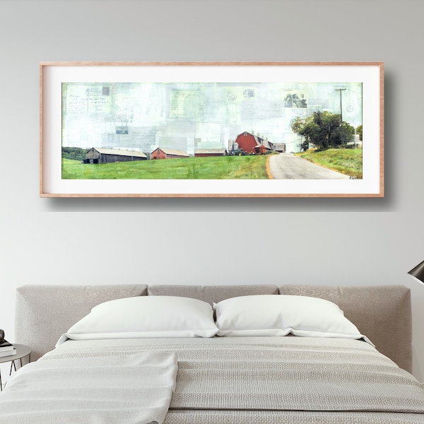 Red Barn Prints - Etsy