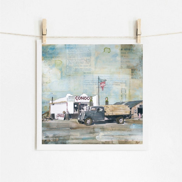 Conoco - Etsy