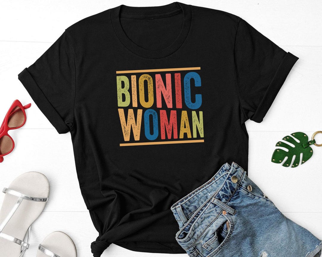 Bionic Woman Shirt, Knee Replacement Surgery, Bionic Knee Club Shirt ...