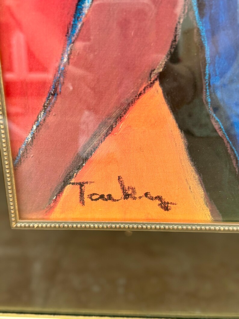 Vintage Itzchak Tarkay Givon Print "suzanne" Matted and Framed Artwork ...