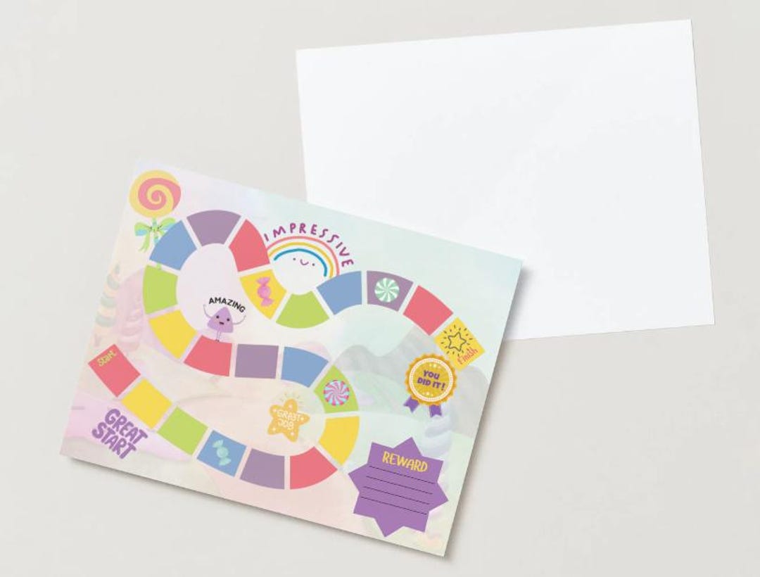 Reward Candy Board (digital Download) - Etsy