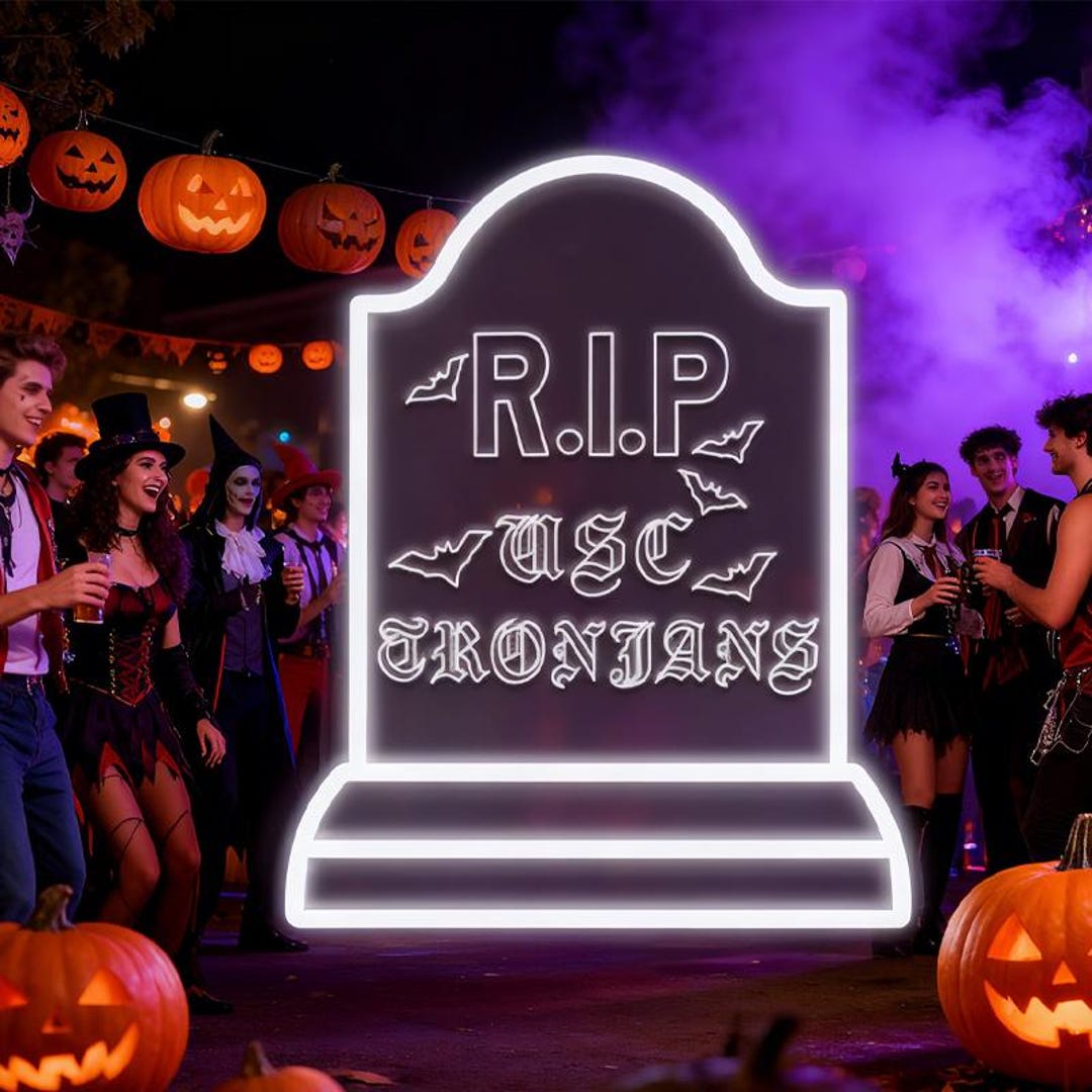 Custom Tombstone Name Neon Sign,personalized Gravestone Halloween Sign ...
