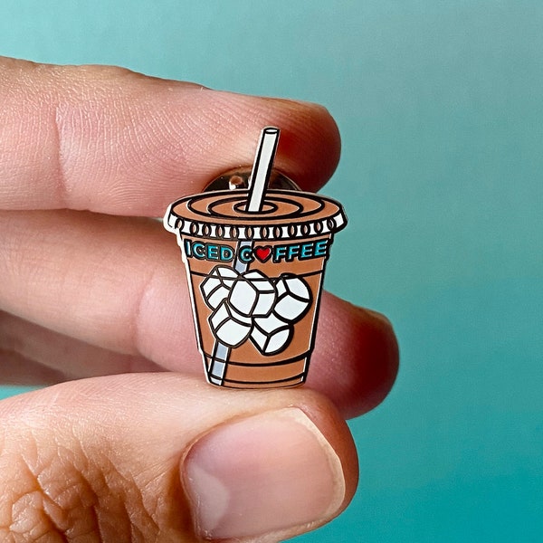 Enamel Pin Coffee - Etsy