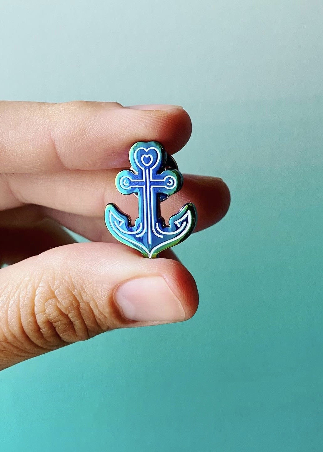 Anchor Anchor Pin Anchor Print Nautical Pin Nautical | Etsy