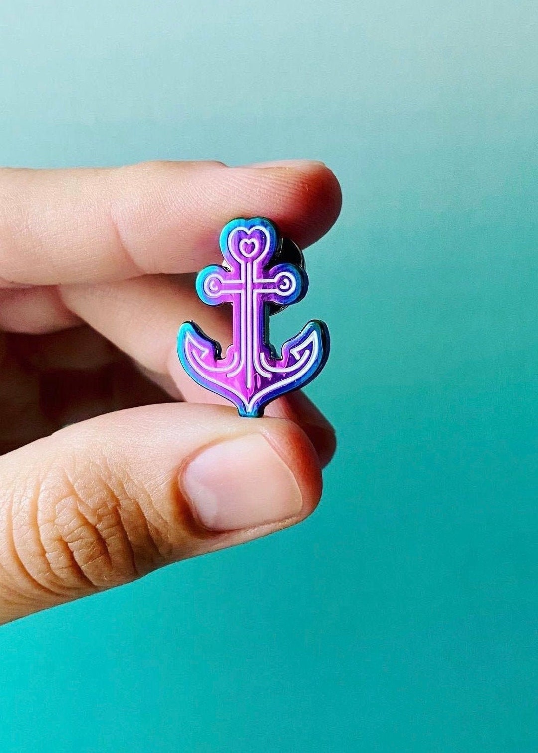 Anchor, Anchor Pin, Anchor Print, Nautical Pin, Nautical, Anchor ...