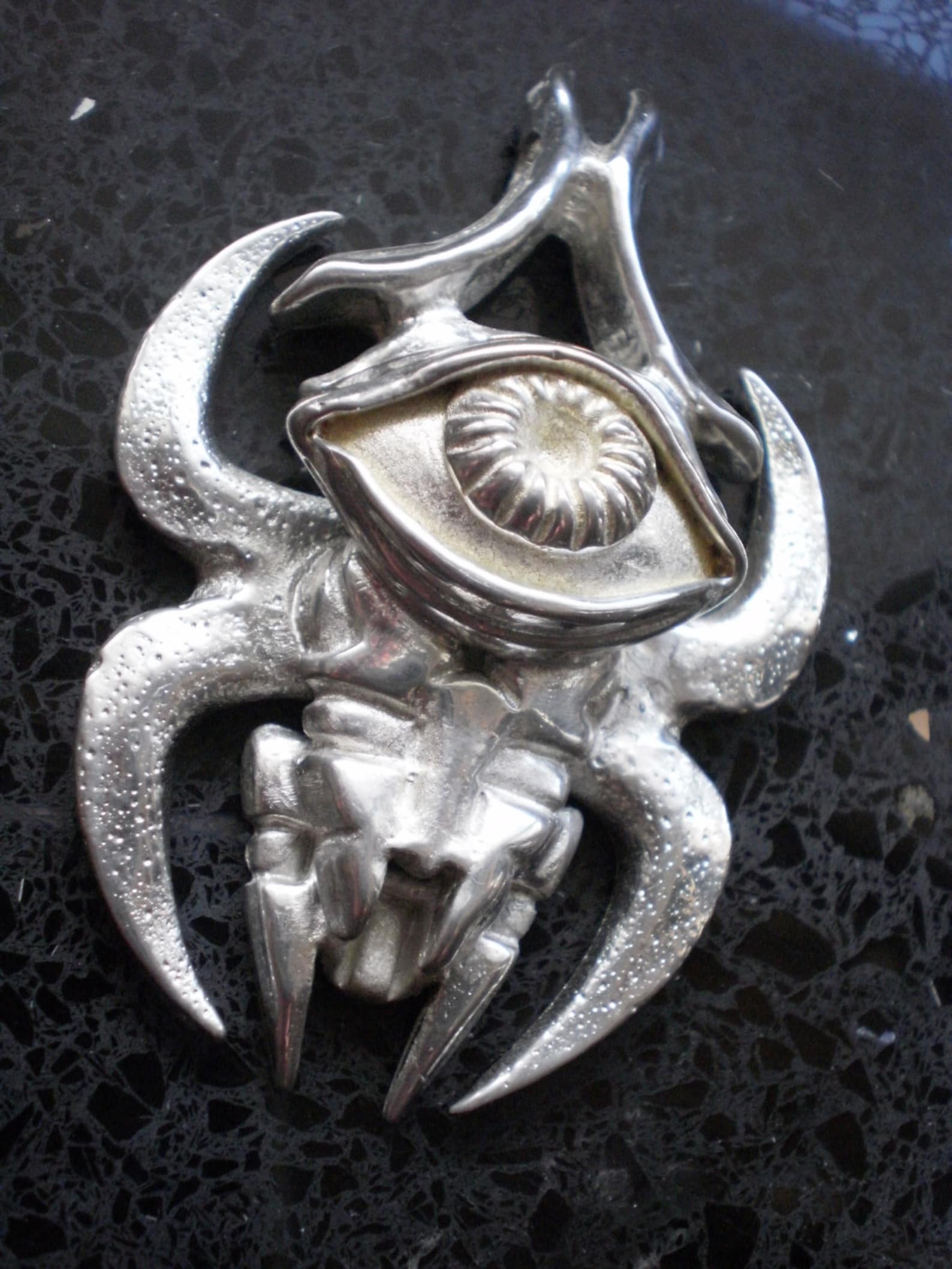 African Ghost Shield Protection Talisman - Etsy