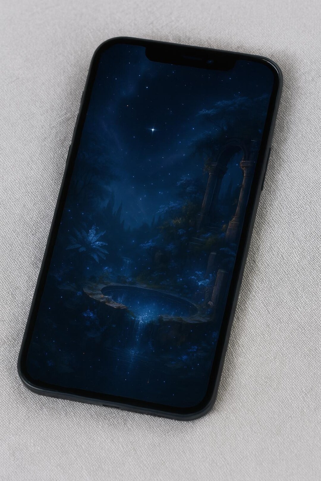 Fantasy Dreamcore Phone Wallpaper | Celestial Ruins Digital Download ...