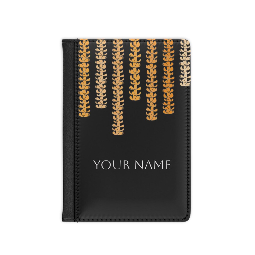 Personalized Stylish Passport Cover With Unique Design, Travel ...