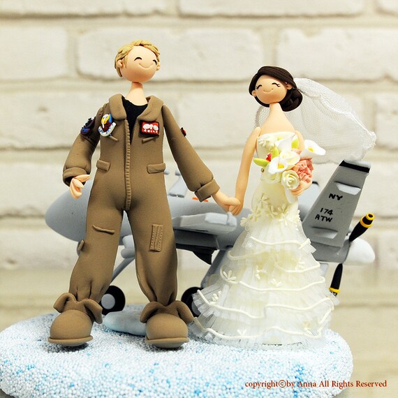 Fighter Pilot Wedding A Traditional Church Wedding At New Life