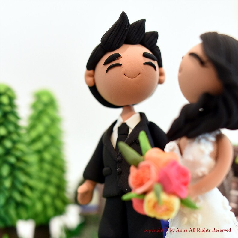 Hobbit Theme Wedding Cake Topper | Etsy