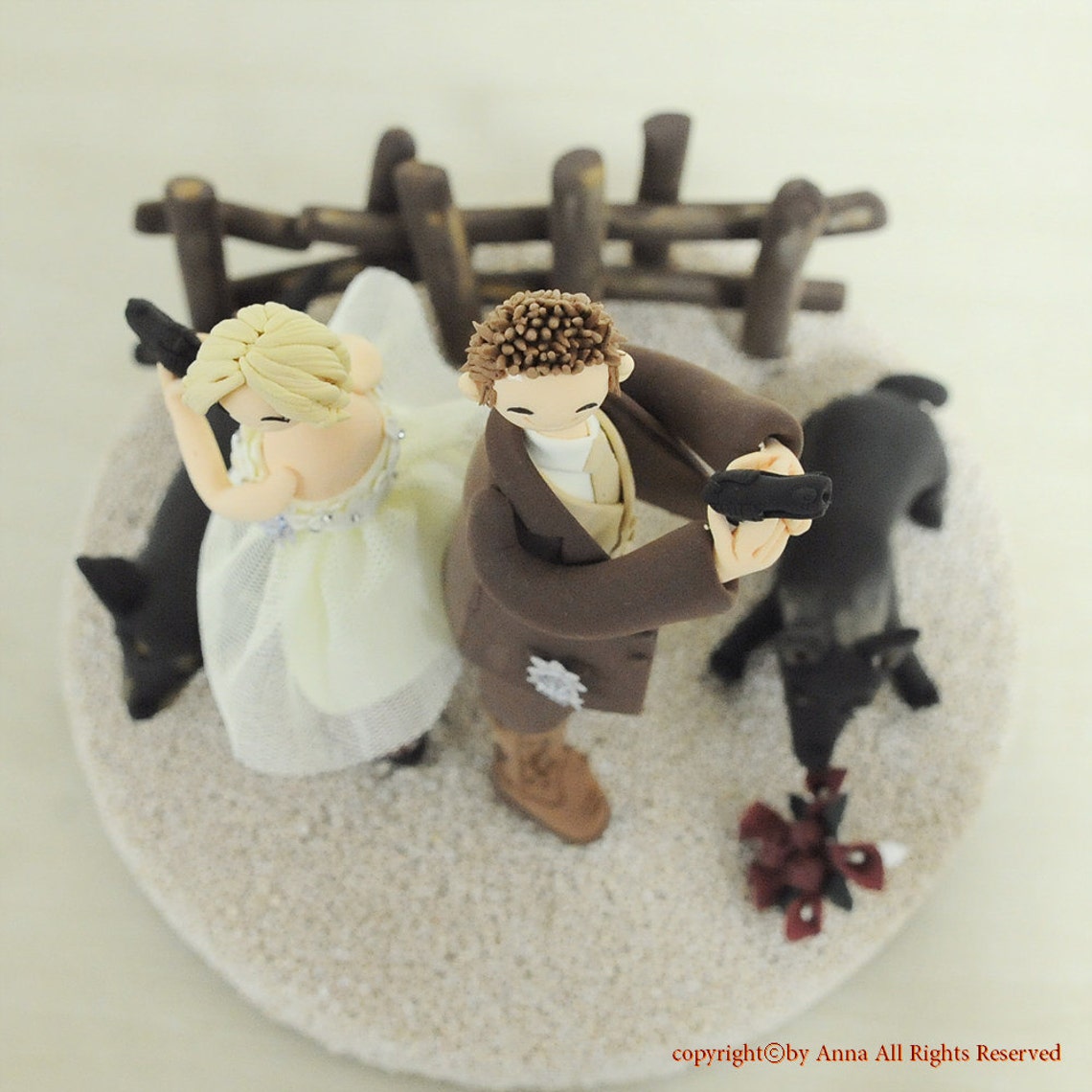Detective Agent Police Officer Custom Wedding Cake Topper - Etsy