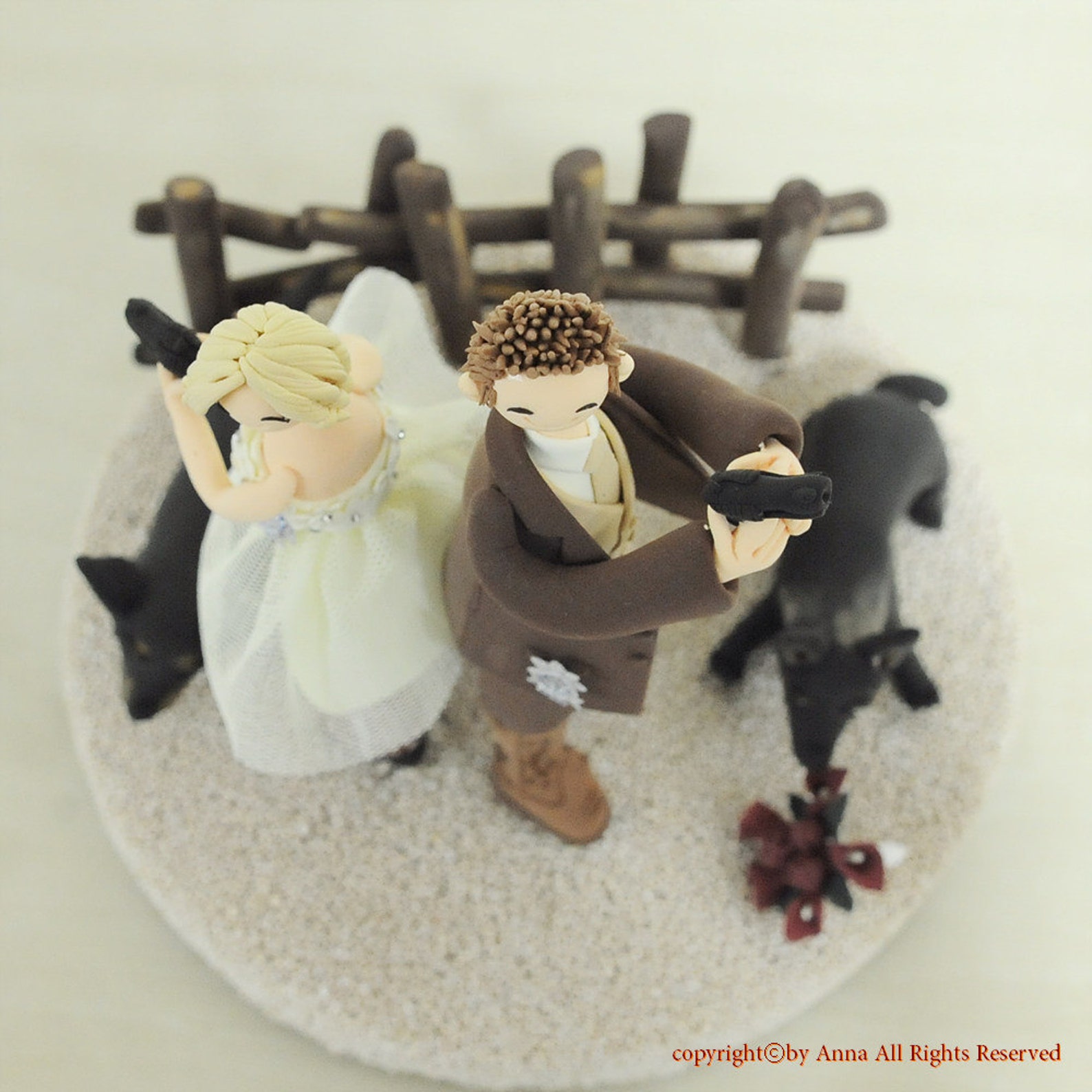 Detective Agent Police Officer Custom Wedding Cake Topper - Etsy