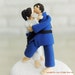 Custom Wedding Cake Topper - Jiu Jitsu, Judo Sports Mania - - Etsy