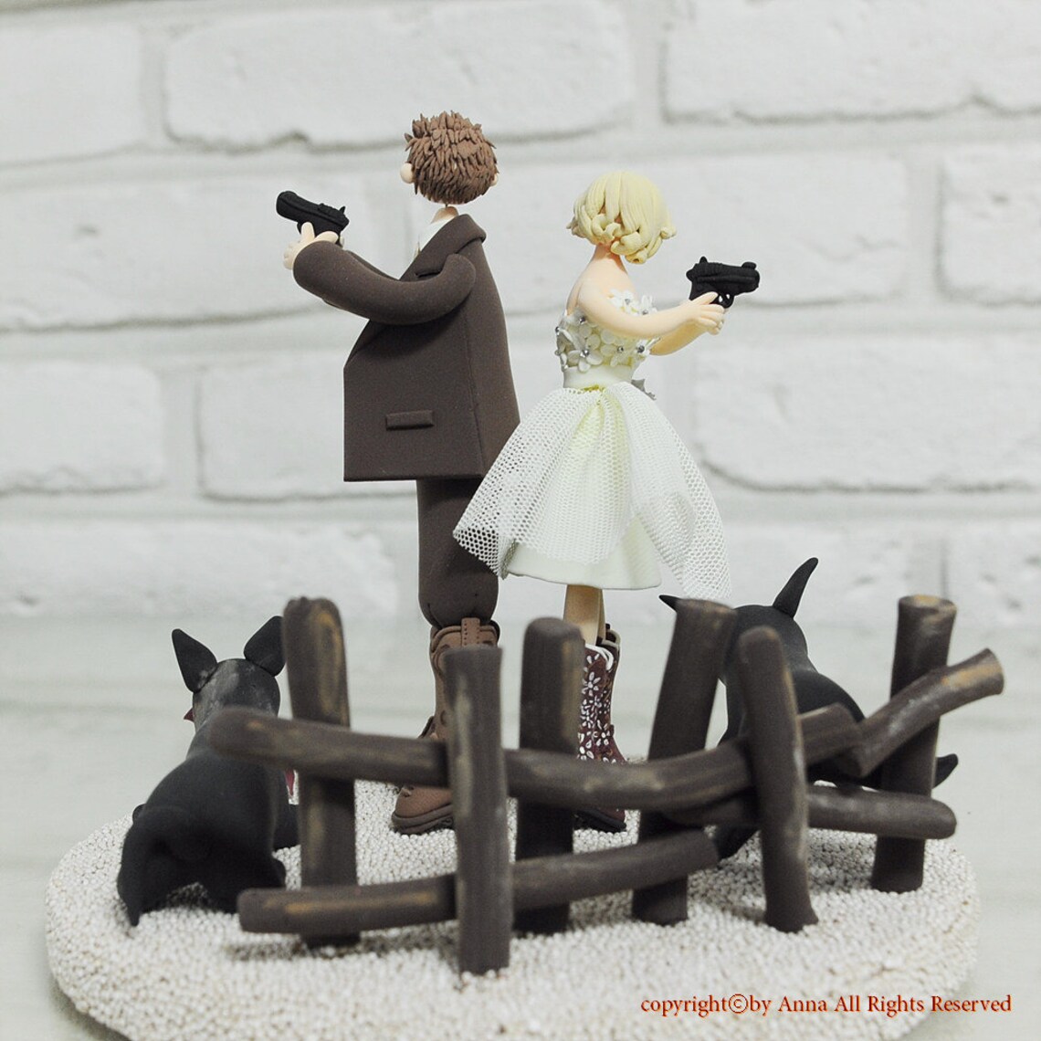 Detective Agent Police Officer Custom Wedding Cake Topper - Etsy