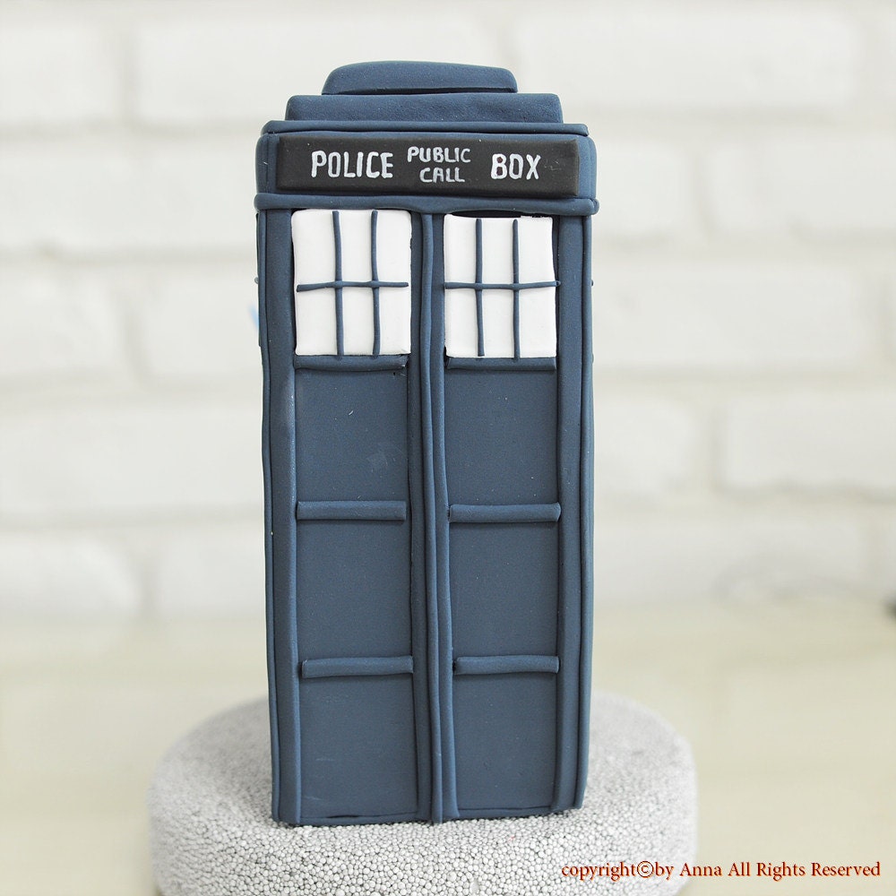 Custom Cake Topper -doctor Who, Star Wars Combined Theme- - Etsy Australia