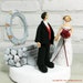 Star Gate Custom Wedding Cake Topper Decoration Keepsake - Etsy