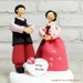 Korean Hanbok Wedding Cake Topper Decoration Gift Keepsake - Etsy