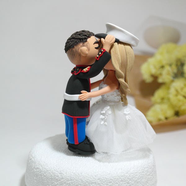 Marine Cake Topper - Etsy