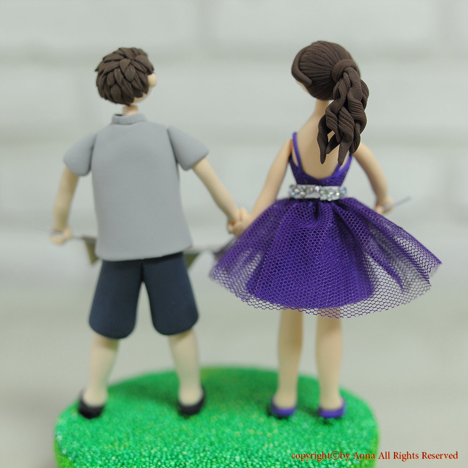 Couple With in Love Photo Prop Custom Wedding Cake Topper - Etsy