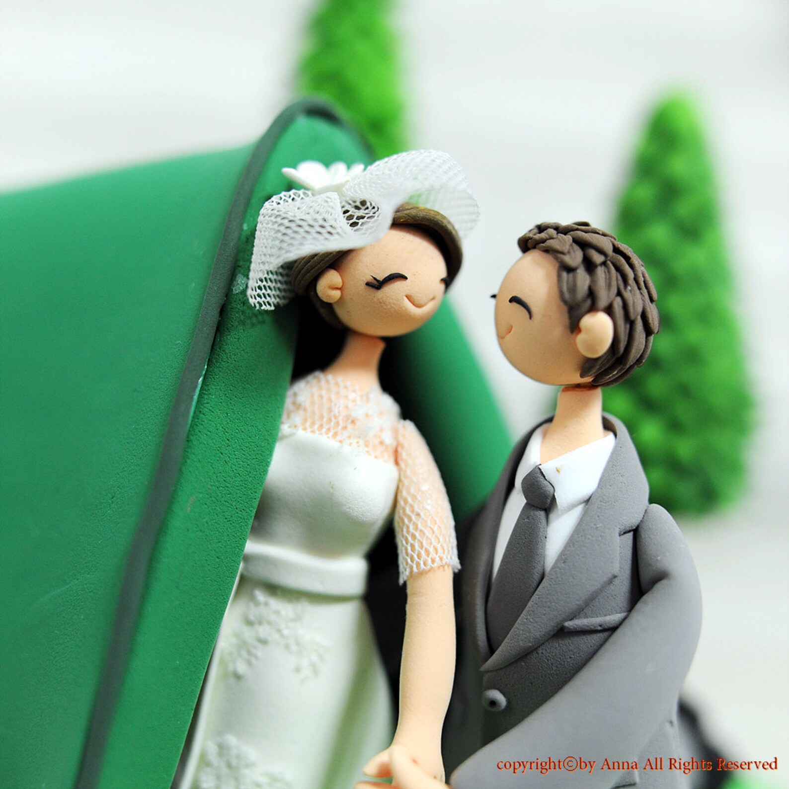 Custom Wedding Cake Topper Outdoor Camping Theme Gift - Etsy