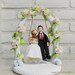Star Gate Custom Wedding Cake Topper Decoration Keepsake - Etsy
