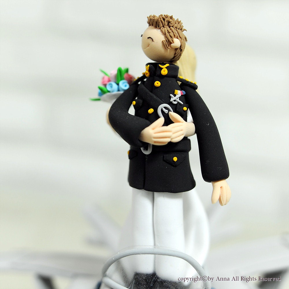 Fighter Plane Pilot Wedding Cake Topper Decoration Gift Keepsake - F18 ...
