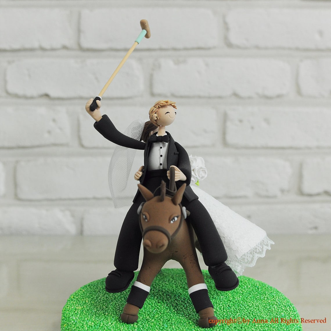 Polo Couple Custom Wedding Cake Topper Decoration Gift - Etsy