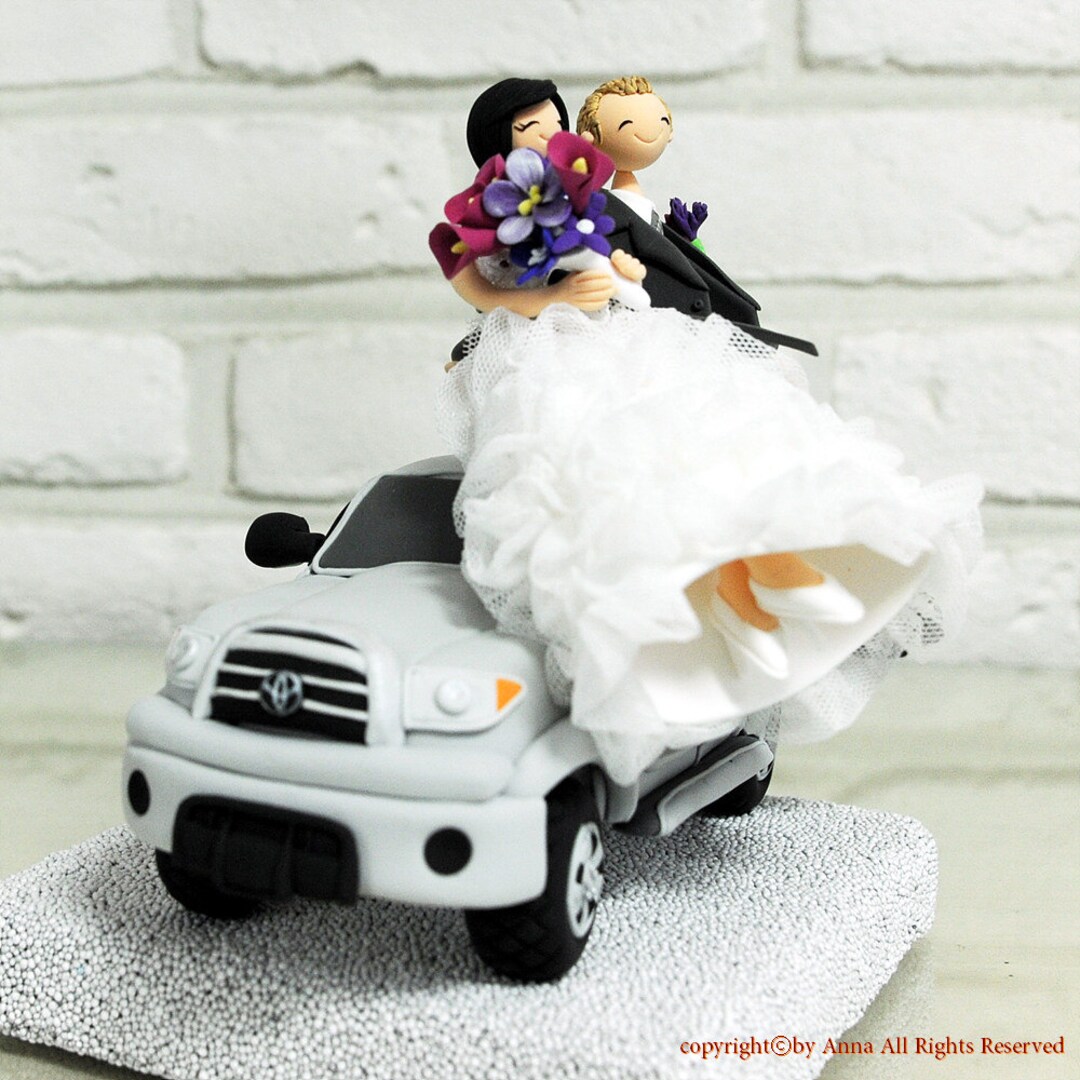 SUV Mania Truck Custom Wedding Cake Topper Decoration - Etsy