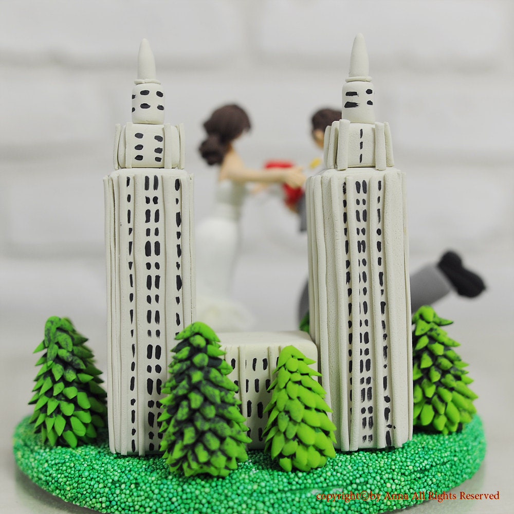 Custom Cake Topper new York Central Park | Etsy