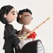 Fencing Couple Custom Wedding Cake Topper - Etsy
