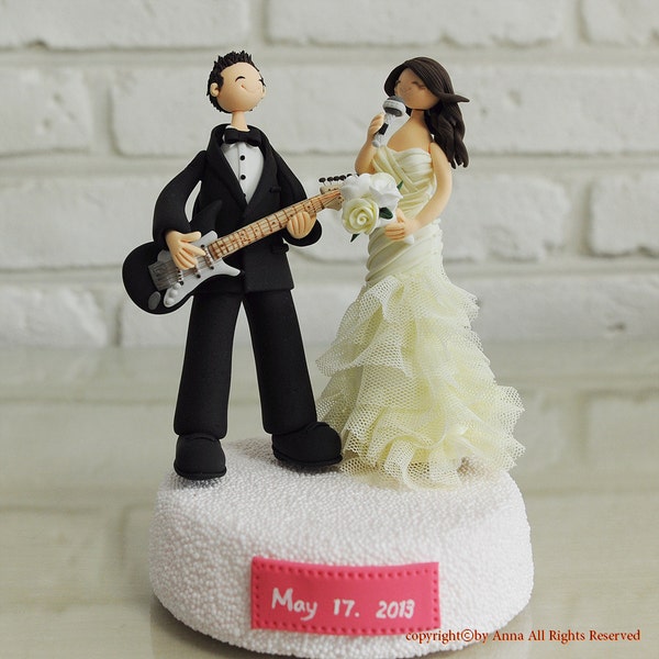 Singer Cake Topper - Etsy