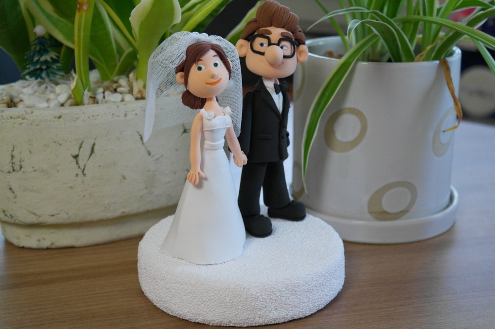 Custom Cake Topper movie Character UP Theme - Etsy