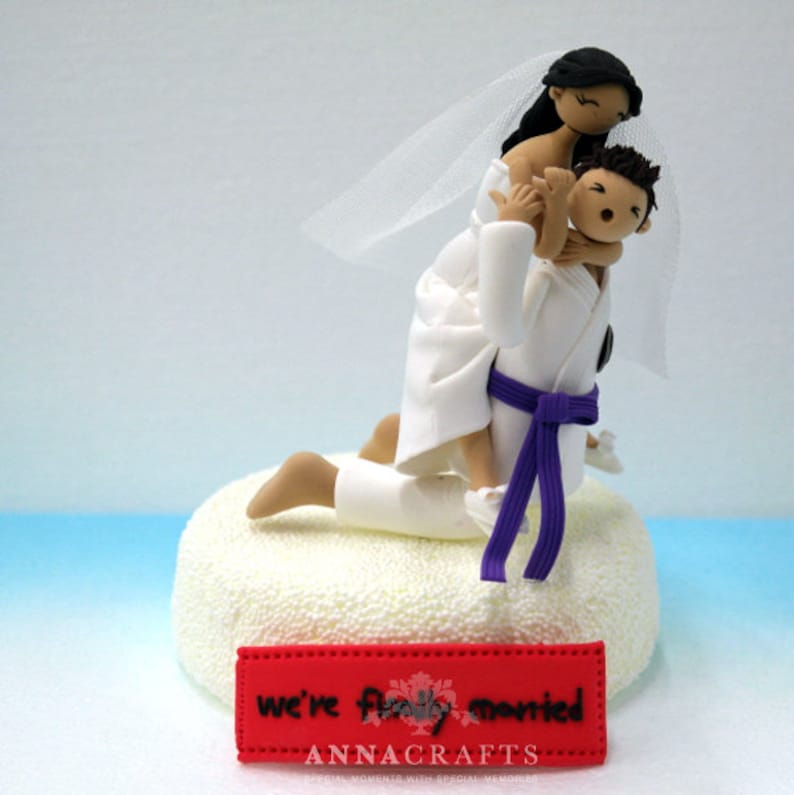 Jiu Jitsu Jiu-jitsu Judo Theme Custom Cake Topper - Etsy UK