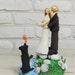 Fishing at Beach, Lake Theme Custom Wedding Cake Topper Decoration Gift ...