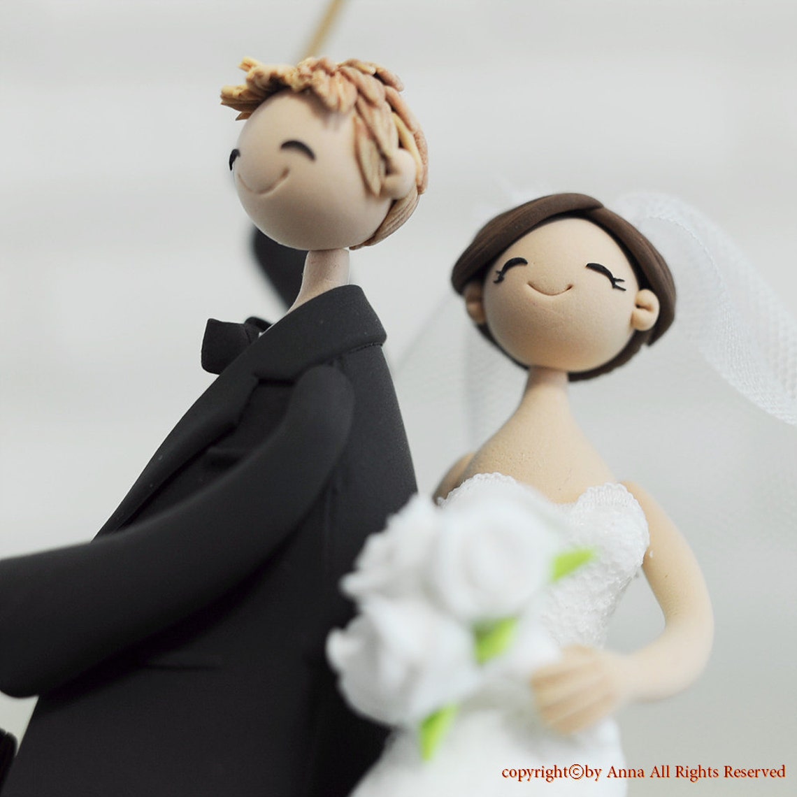 Polo Couple Custom Wedding Cake Topper Decoration Gift - Etsy