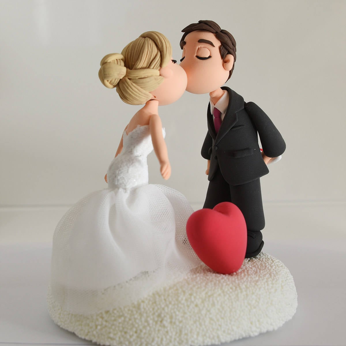 Lovely Couple Custom Wedding Cake Topper - Etsy Canada