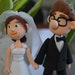 Custom Cake Topper -movie Character UP Theme- - Etsy