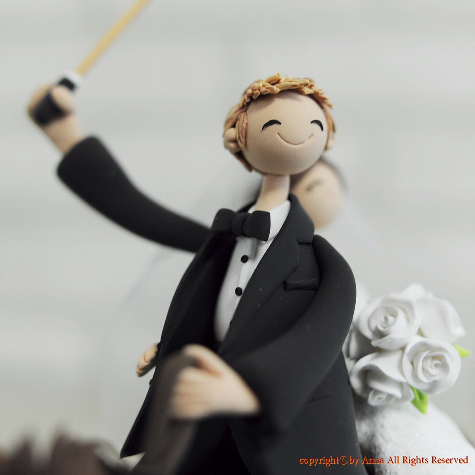 Polo Couple Custom Wedding Cake Topper Decoration Gift - Etsy